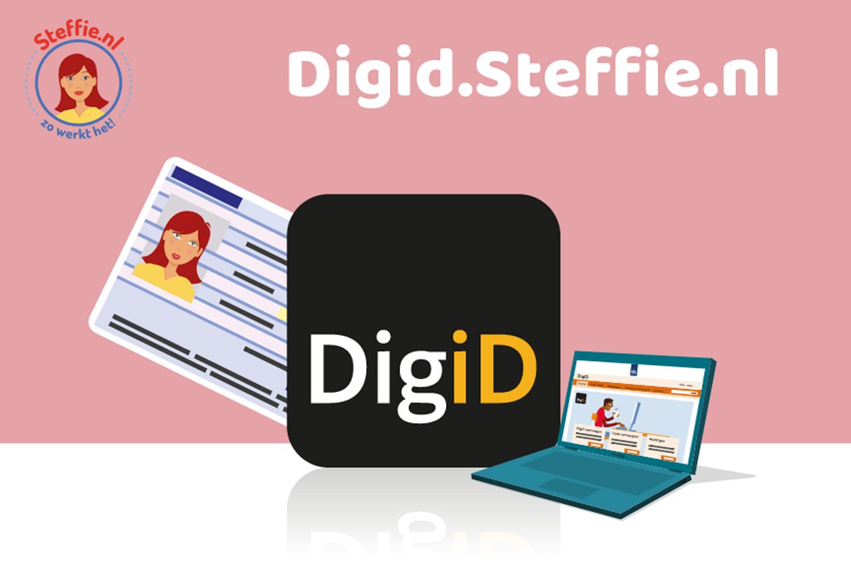 Simple explanation about DigiD from the government